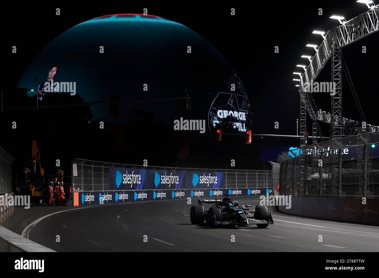 Las Vegas, Nevada, USA. 17th Nov, 2023. Nov. 17, 2023: George Russell ...