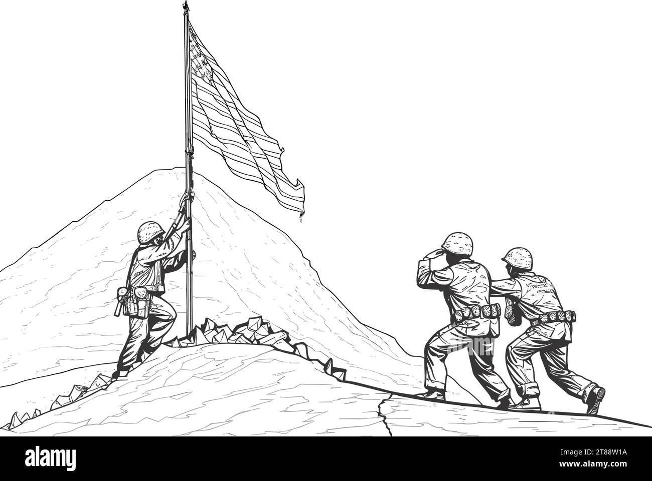 Climbing memorial Stock Vector Images - Alamy