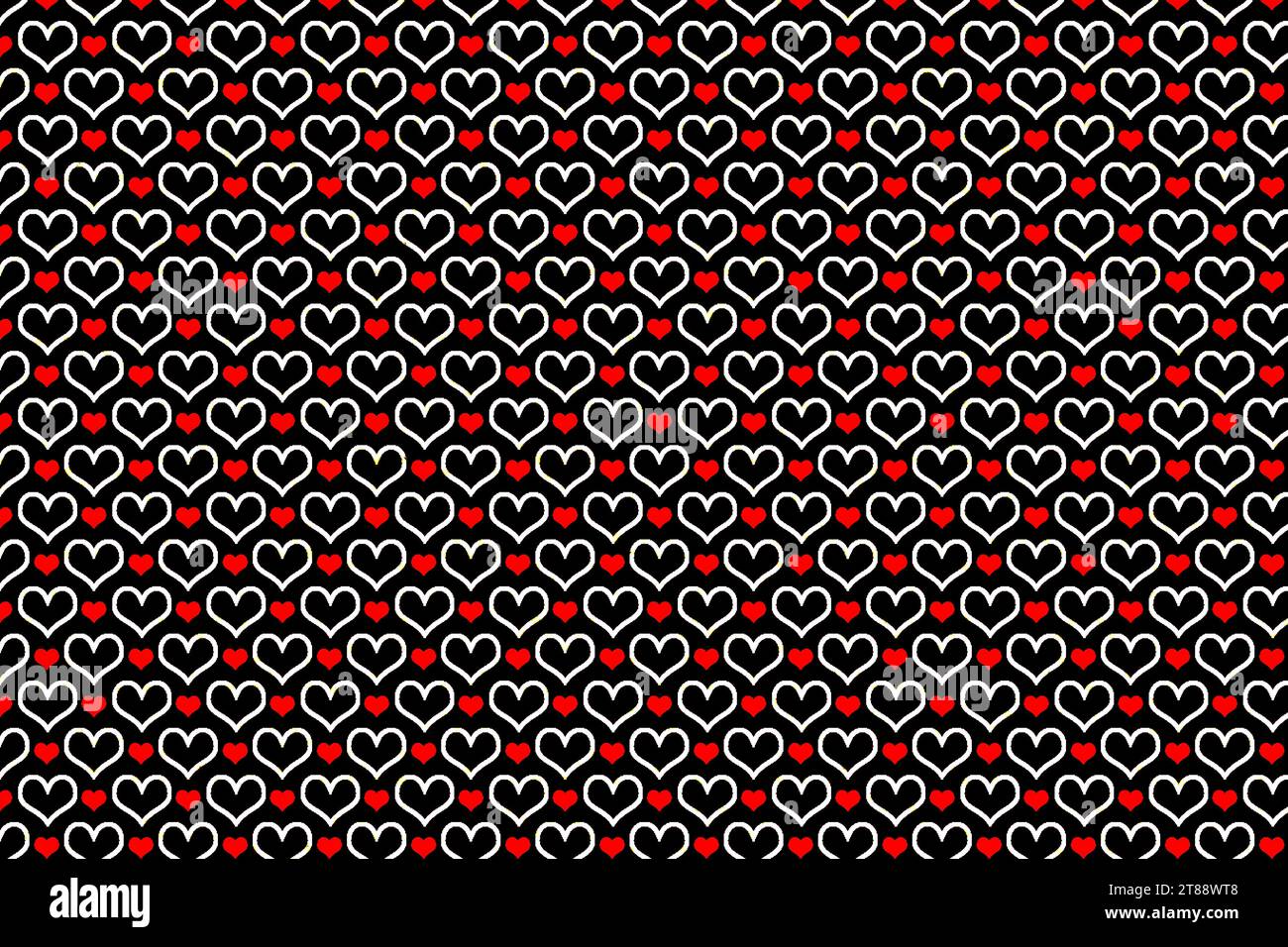 Creative abstract heart pattern background texture Stock Photo - Alamy