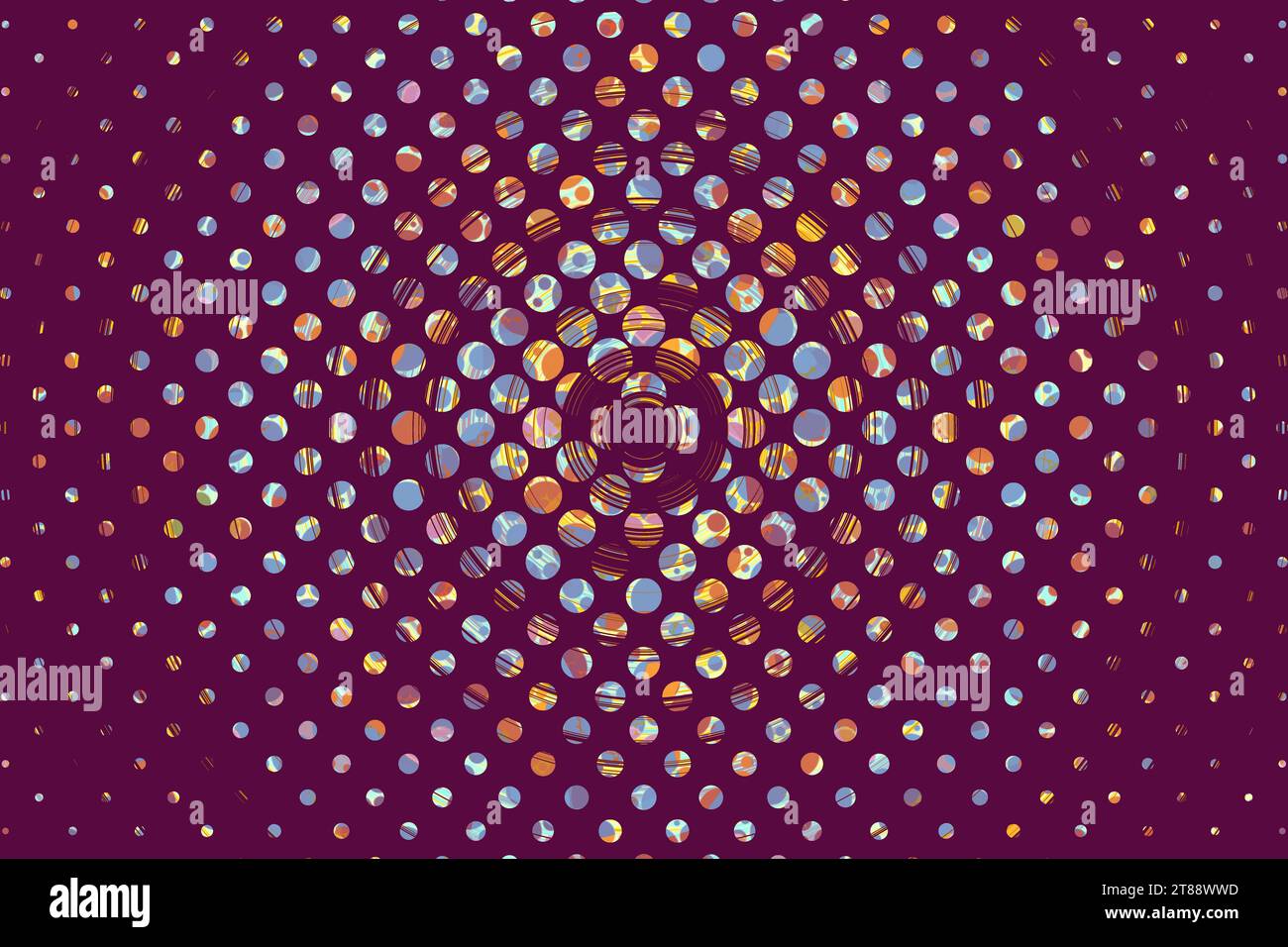 Creative concept colorful dots background. Abstract dotted design for ...