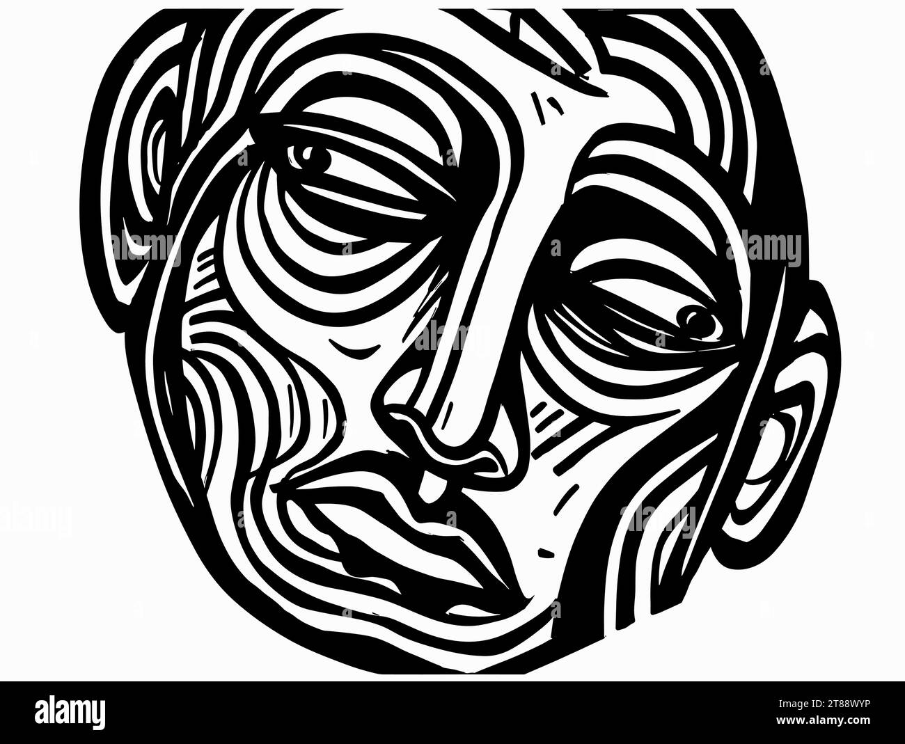Facial expression vector vectors hi-res stock photography and images ...