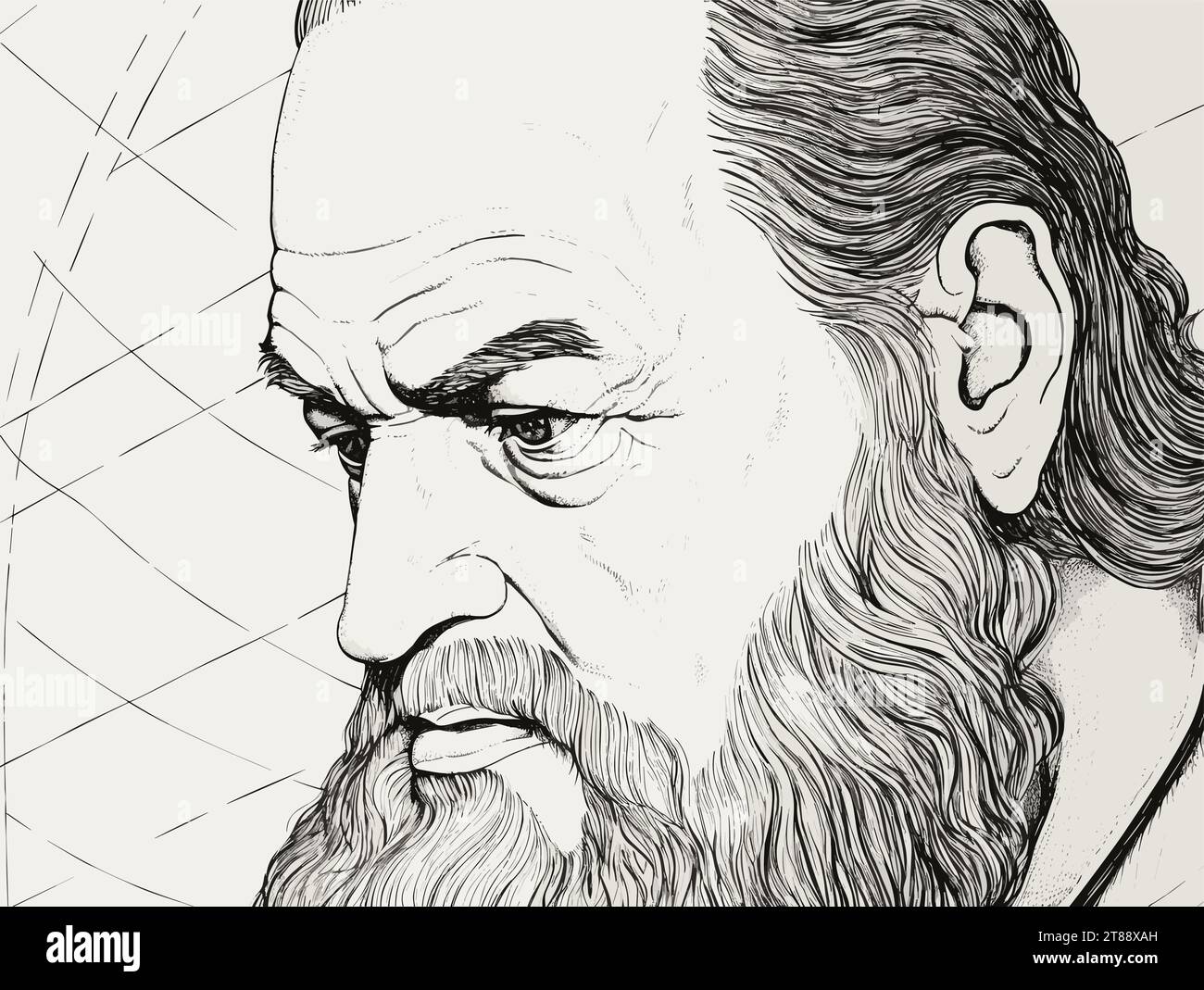 Galileo galilei vector hi-res stock photography and images - Alamy