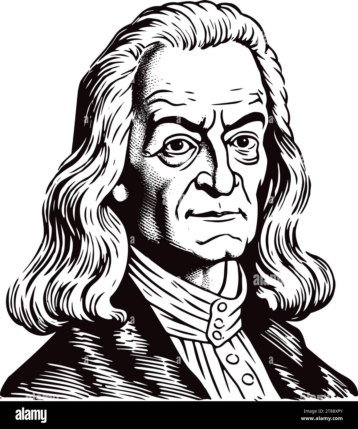 Old young white hair Stock Vector Images - Alamy