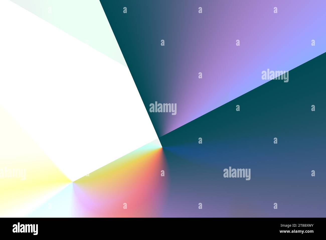 Elegant color gradations Wallpaper with bright color of rainbow for ...