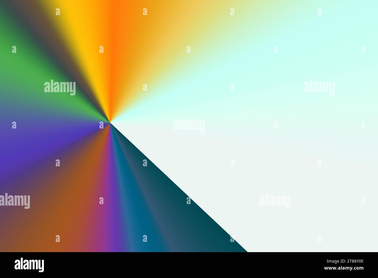 Elegant color gradations Wallpaper with bright color of rainbow for ...