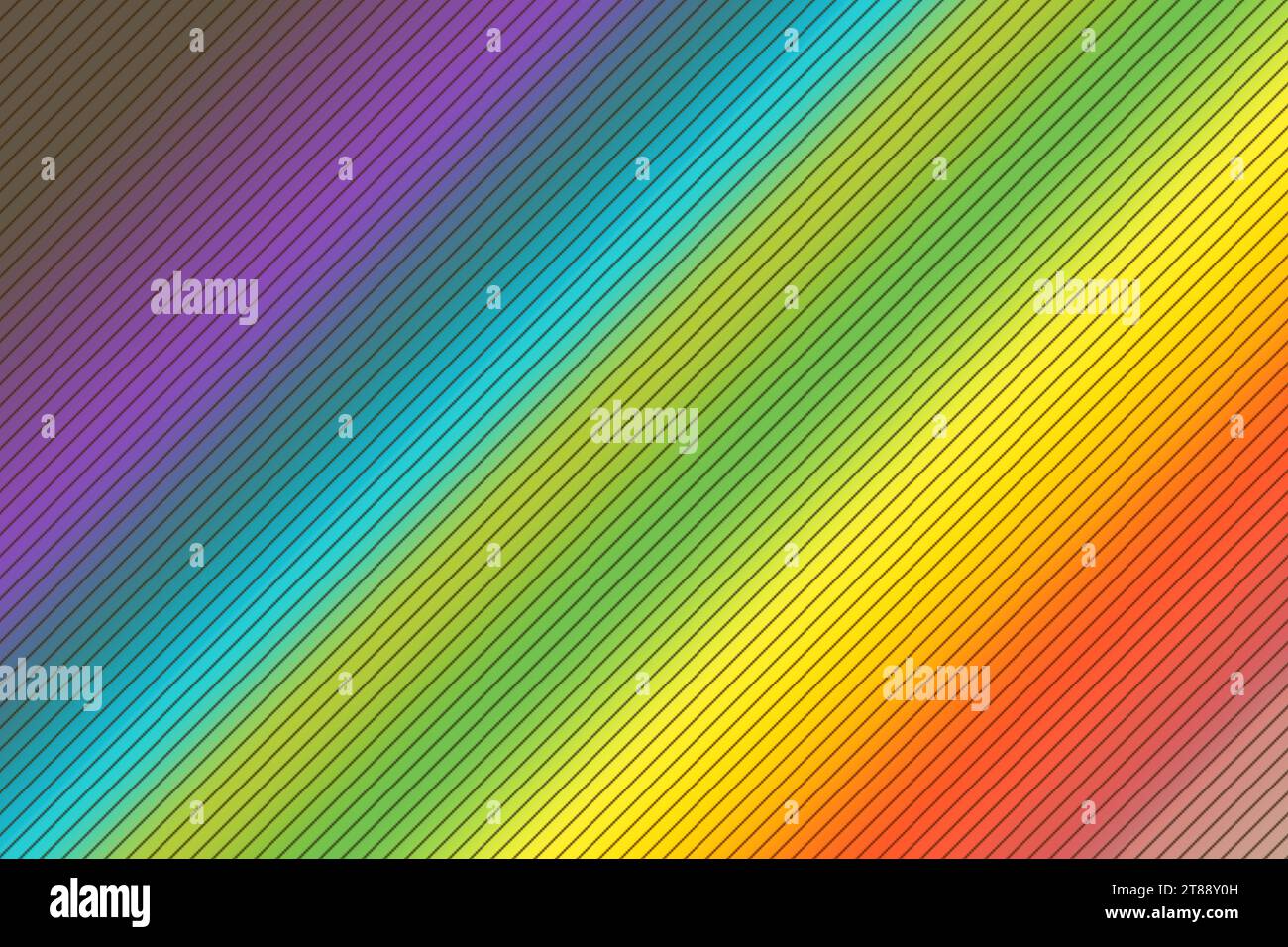 Colorful rainbow gradient background suitable for wallpaper, web banner ...