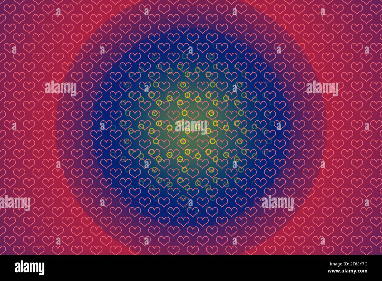 Creative abstract heart pattern background texture Stock Photo - Alamy
