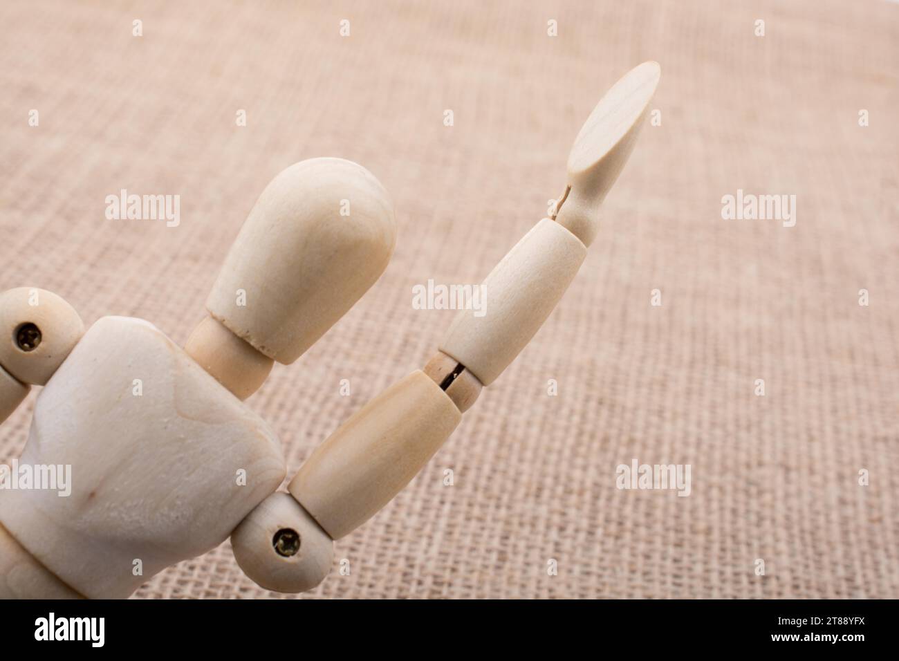 Wooden toy man hi-res stock photography and images - Alamy