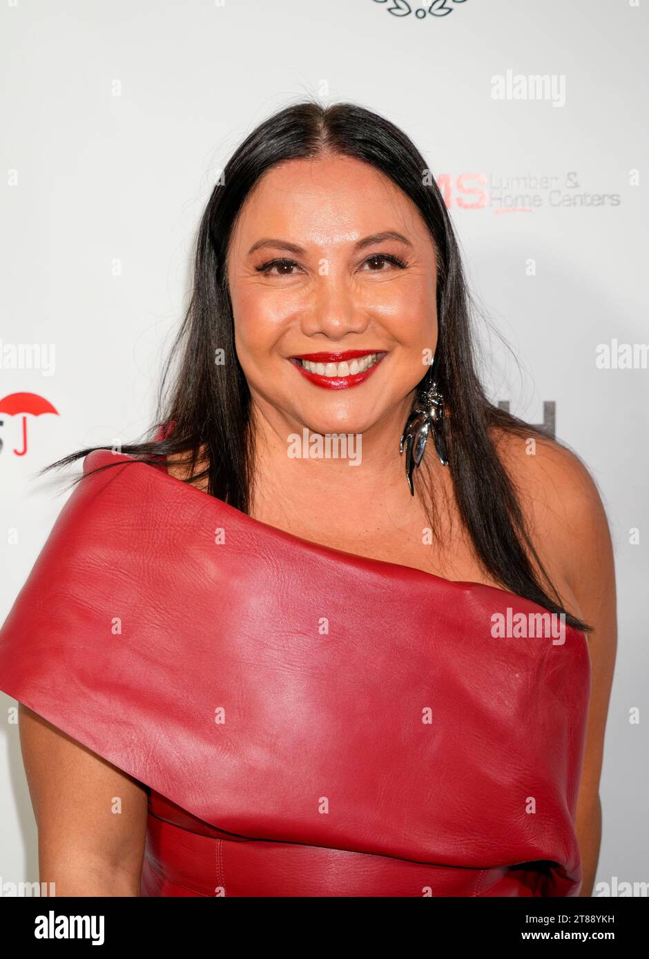 New York, United States. 18th Nov, 2023. New York, USA 11/17/23 Taryn ...