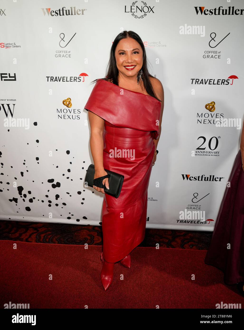 New York, United States. 18th Nov, 2023. New York, USA 11/17/23 Taryn ...