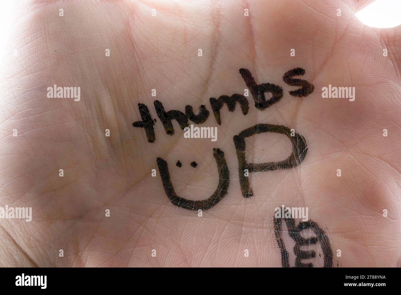 Hand written sign on hi-res stock photography and images - Alamy