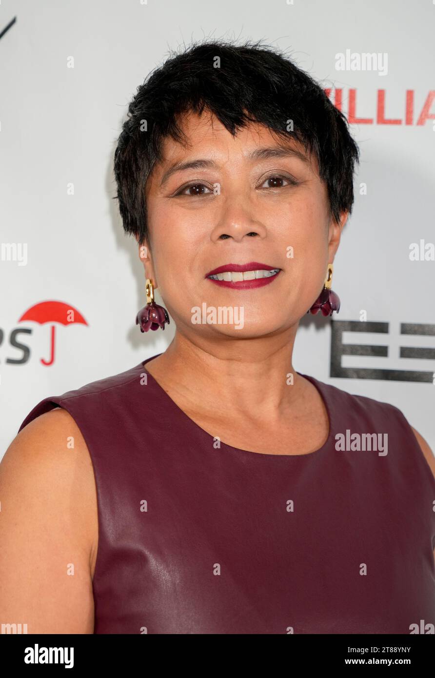 New York, United States. 18th Nov, 2023. New York, USA 11/17/23 Ann Del ...