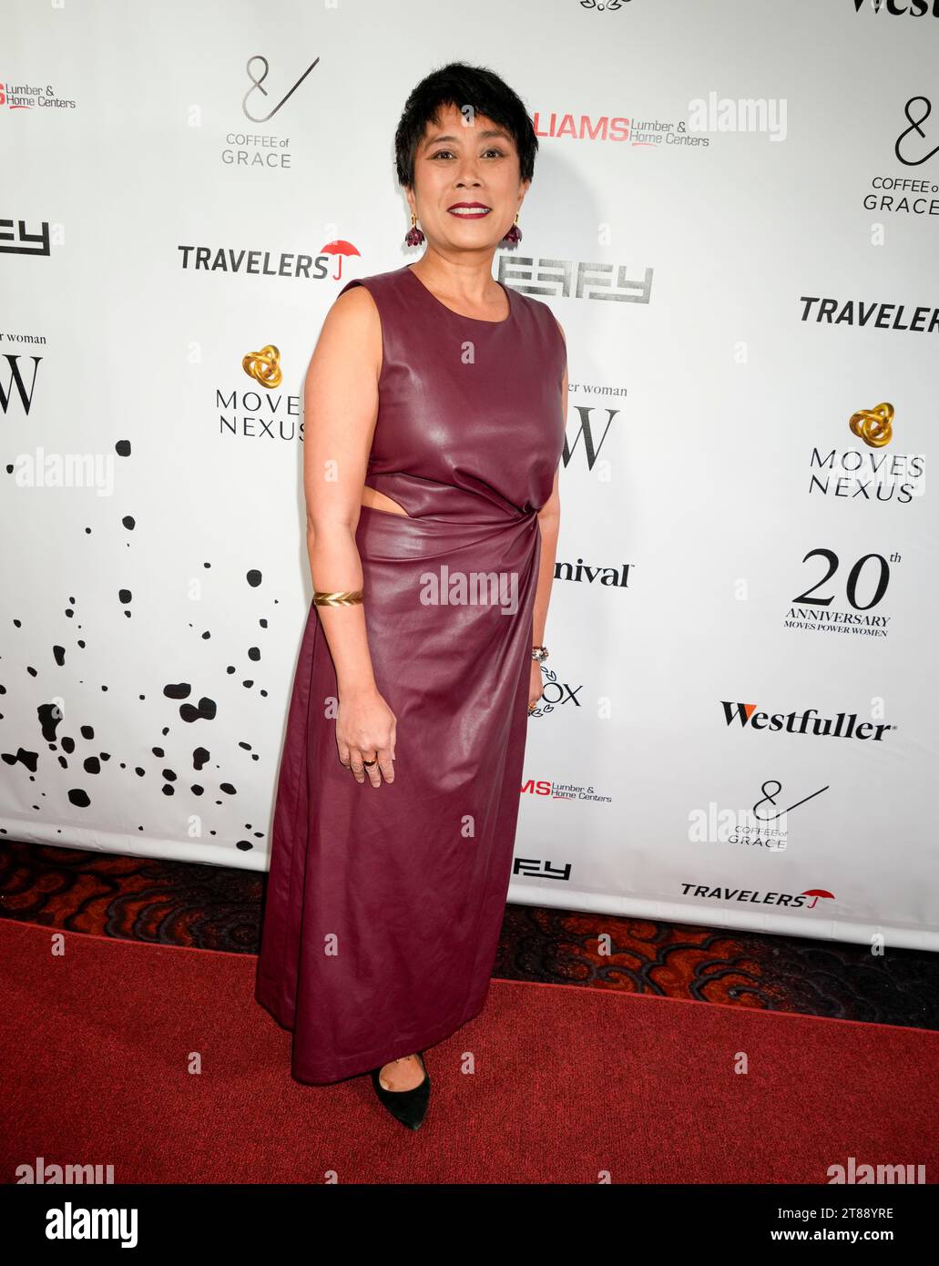 New York, United States. 18th Nov, 2023. New York, USA 11/17/23 Ann Del ...