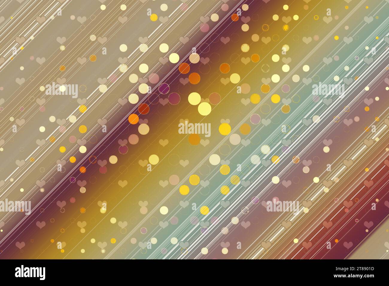 Creative concept colorful dots background. Abstract dotted design for ...