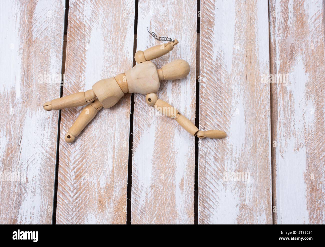 Little tiny man person figurine in view Stock Photo - Alamy