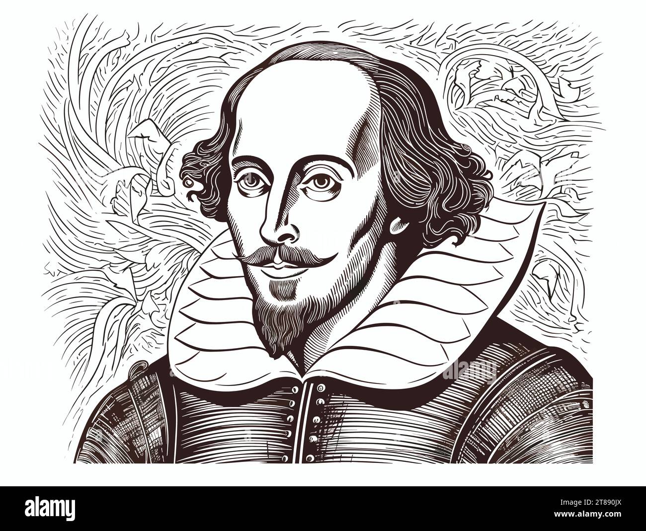 Adult hand drawing illustration Cut Out Stock Images & Pictures - Alamy