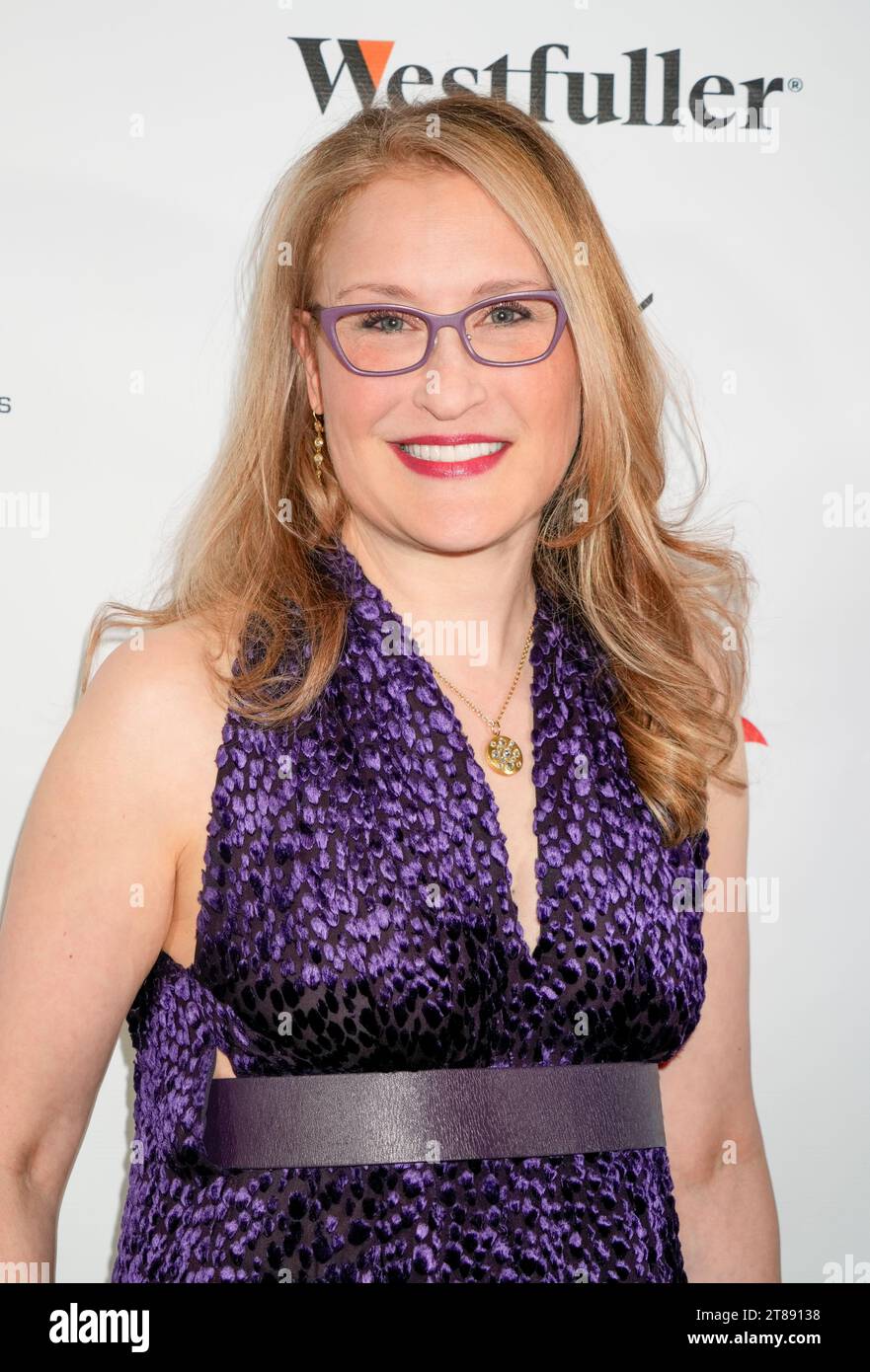 New York, United States. 18th Nov, 2023. New York, USA 11/17/23 Heidi ...