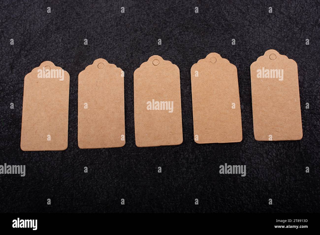 Paper price tags. blank shopping labels, pricing tag banner for price ...