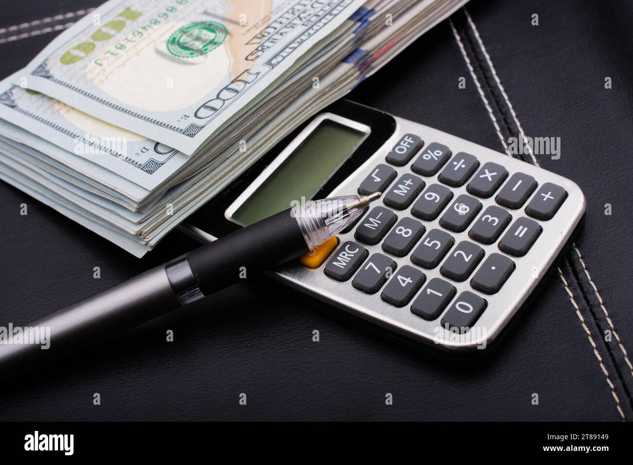 Money accounting and finance savings analyzing concept Stock Photo - Alamy