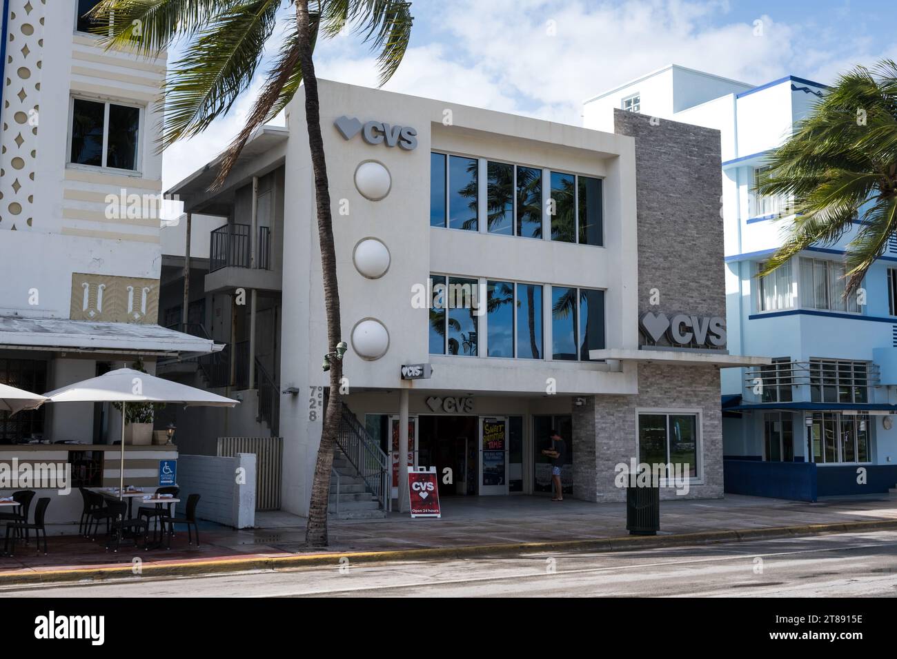 Miami, USA. 24th Oct, 2023. Chainsaw Scarface balcony and stairs on ...