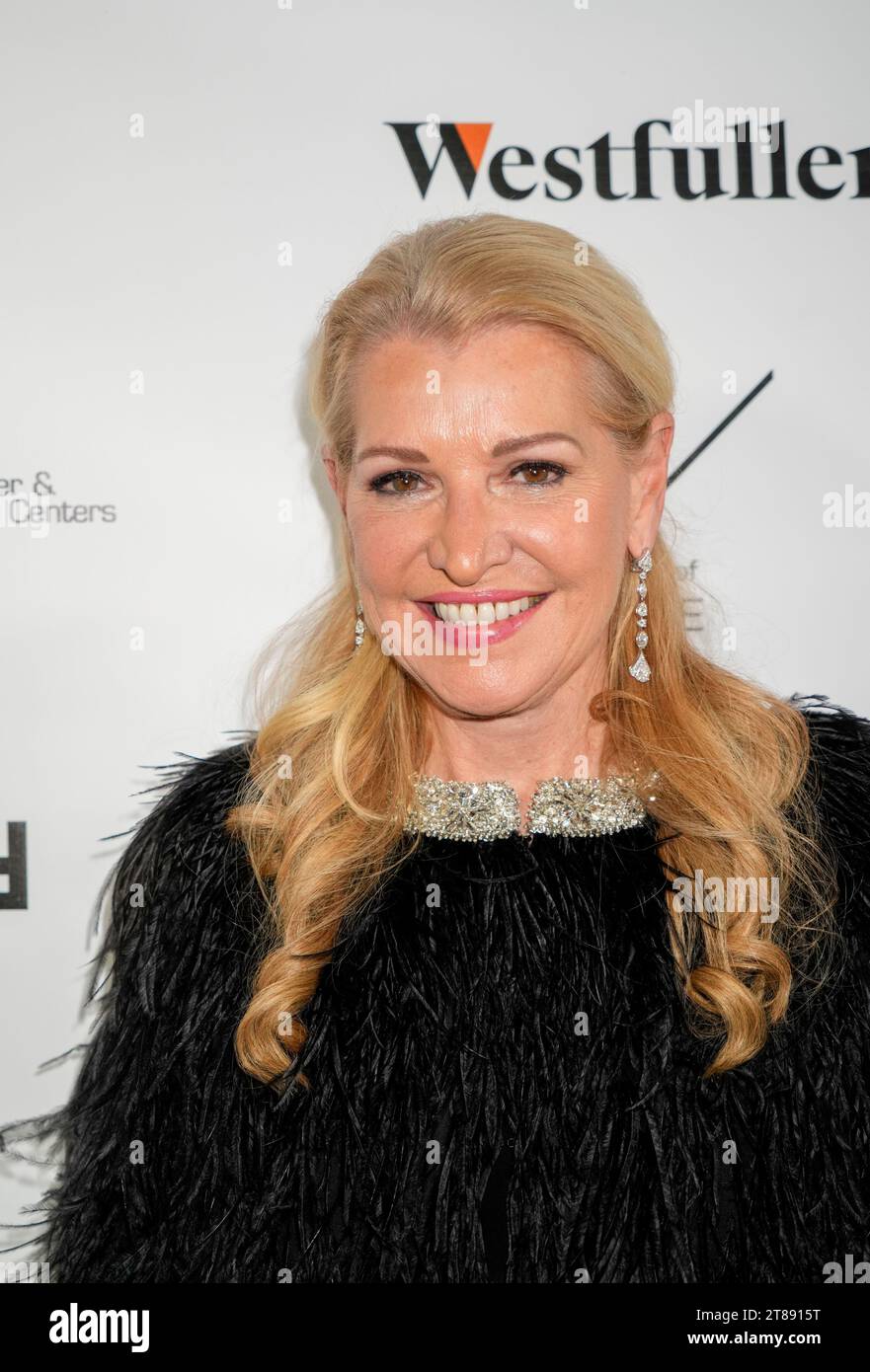 New York, United States. 18th Nov, 2023. New York, USA 11/17/23 Mindy ...