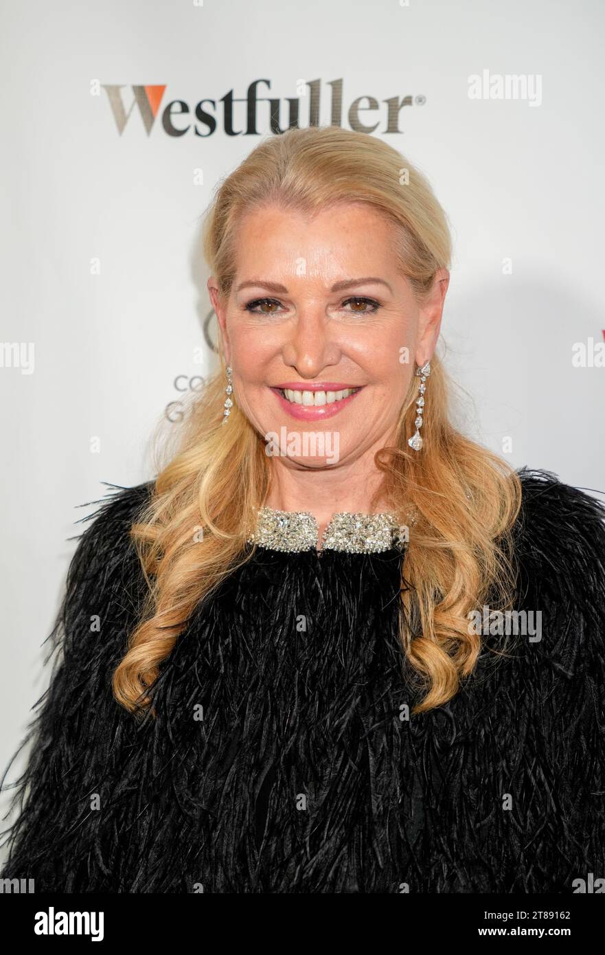 New York, United States. 18th Nov, 2023. New York, USA 11/17/23 Mindy ...