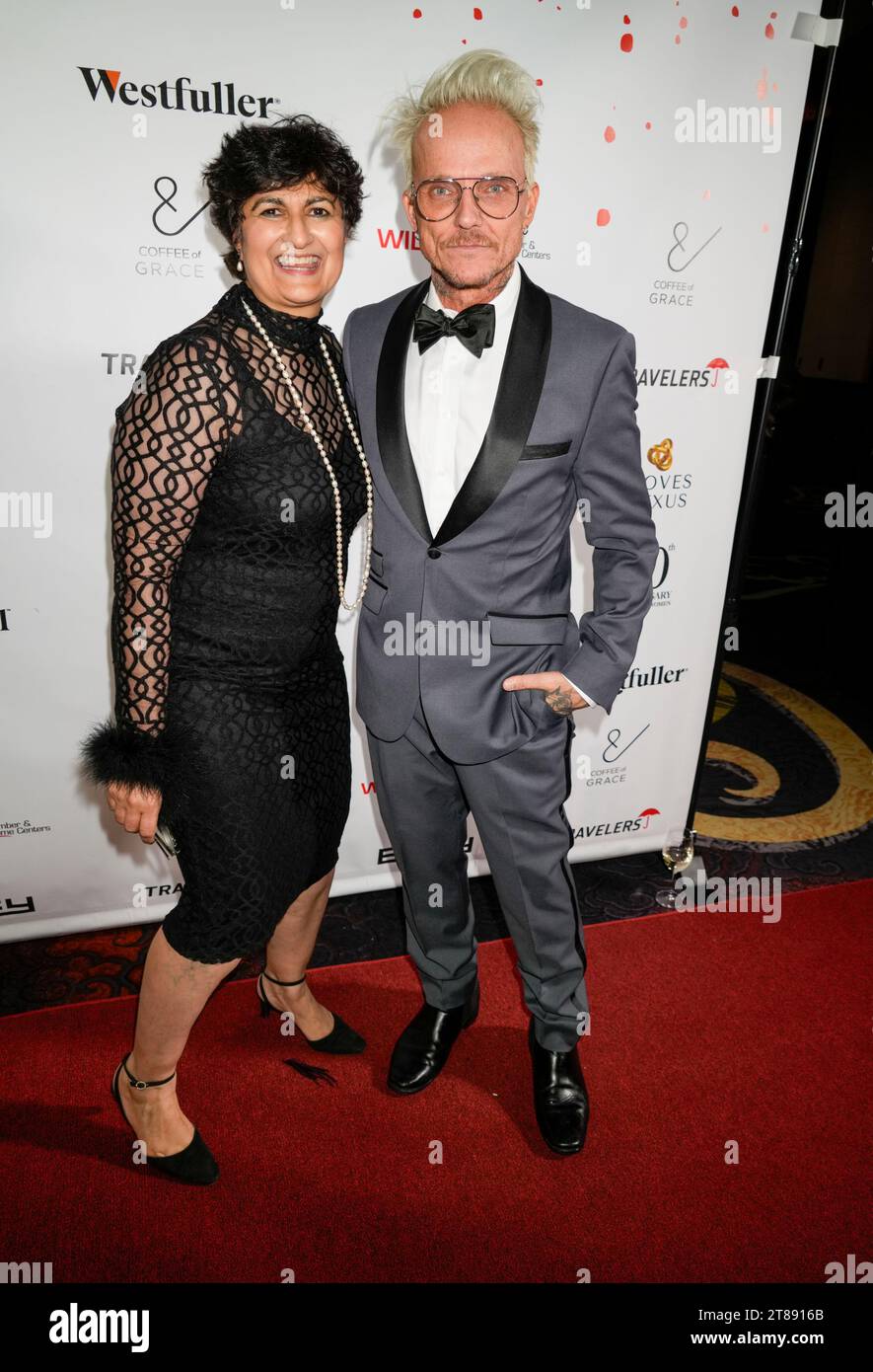 New York, United States. 18th Nov, 2023. New York, USA 11/17/23 Moonah ...