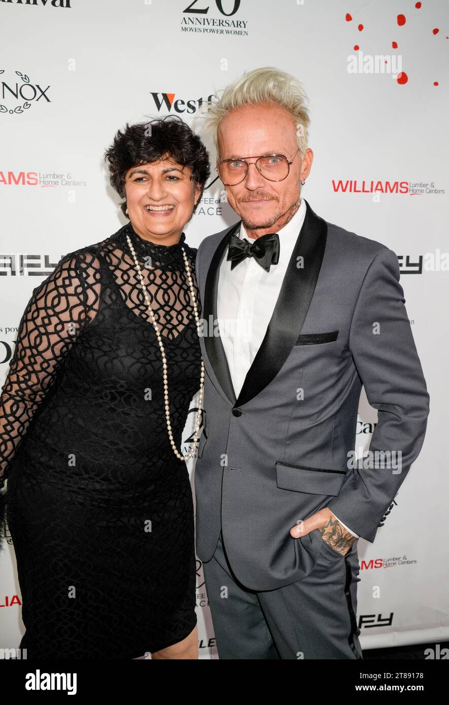 New York, United States. 18th Nov, 2023. New York, USA 11/17/23 Moonah ...