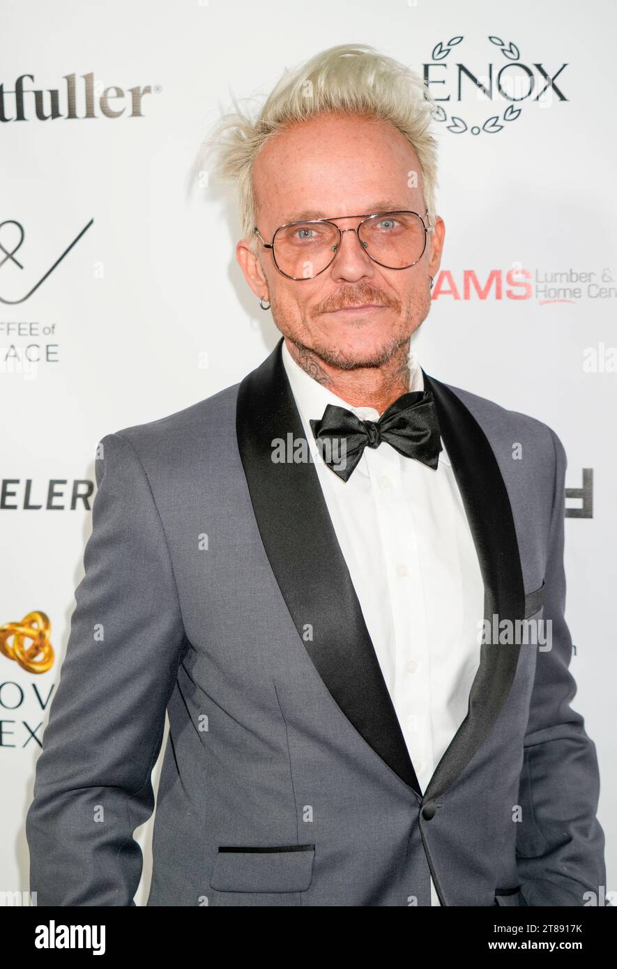 New York, United States. 18th Nov, 2023. New York, USA 11/17/23 Randall ...