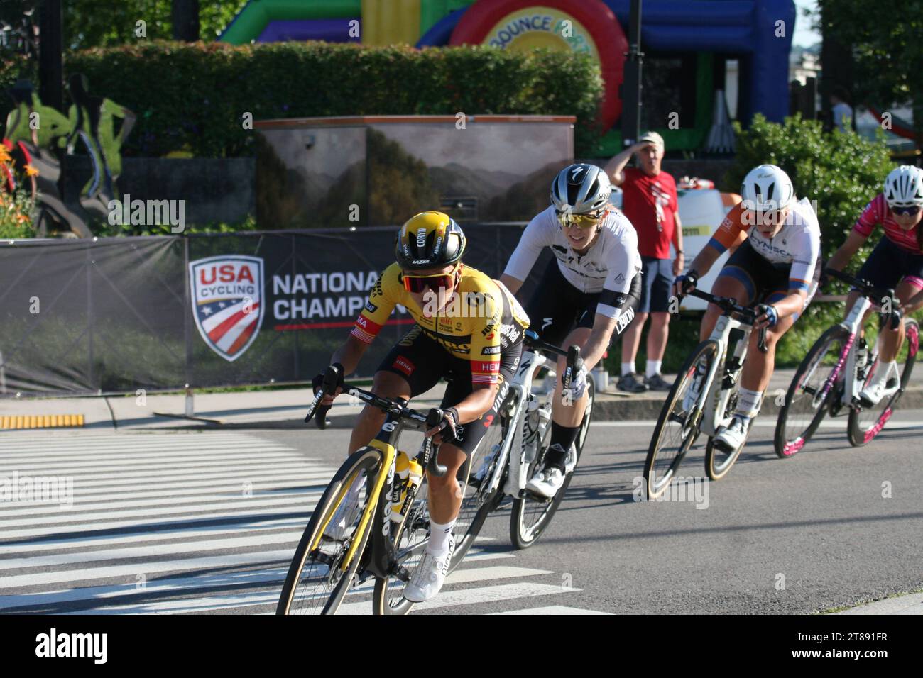 USA Cycling Pro Championship 2023 in Knoxville, Tennessee, USA. Womens ...