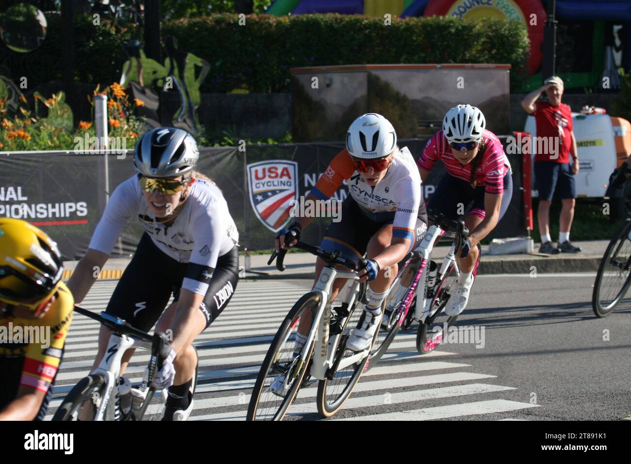 USA Cycling Pro Championship 2023 in Knoxville, Tennessee, USA. Womens ...