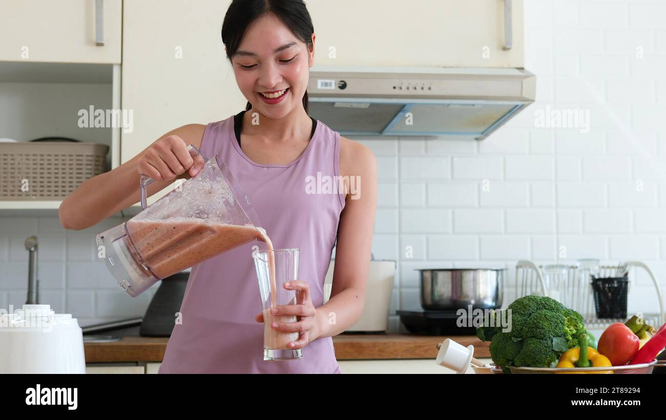 Health concept 4k resolution woman hi-res stock photography and images ...
