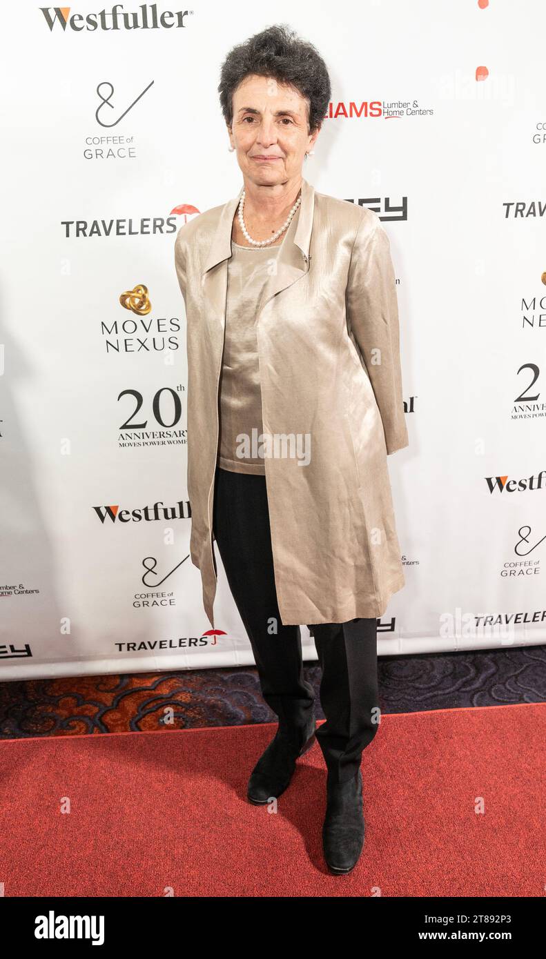 New York, USA. 18th Nov, 2023. Ana L Oliveira attends 20th Annual Moves ...