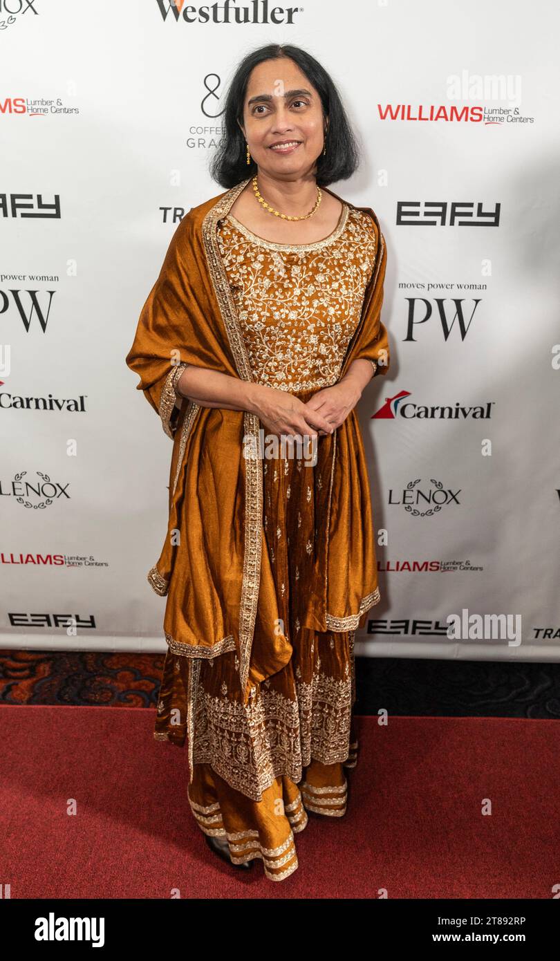 New York, USA. 18th Nov, 2023. Raj Seshadri attends 20th Annual Moves ...