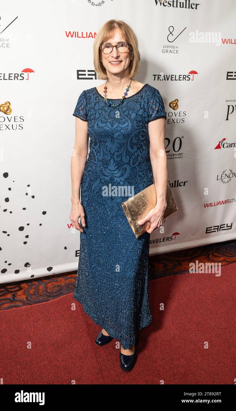 New York, USA. 18th Nov, 2023. Cyndi Zagieboylo attends 20th Annual ...