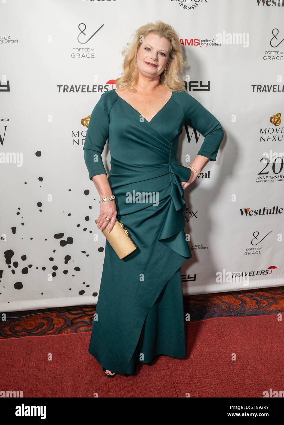 New York, USA. 18th Nov, 2023. Amy Kramer attends 20th Annual Moves ...