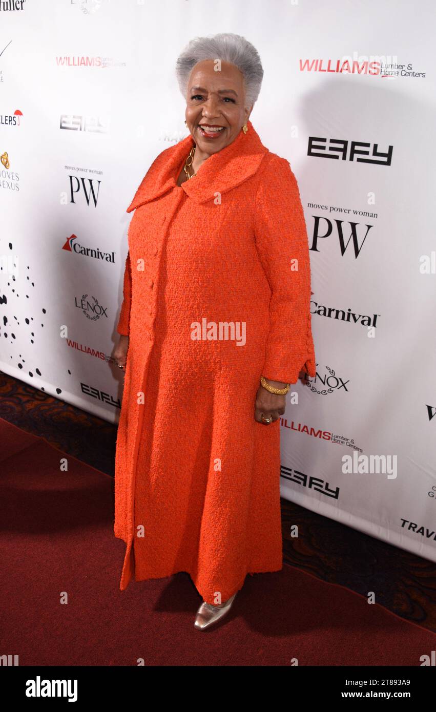 New York, NY, USA. 18th Nov, 2023. Lola C West at New York Moves ...