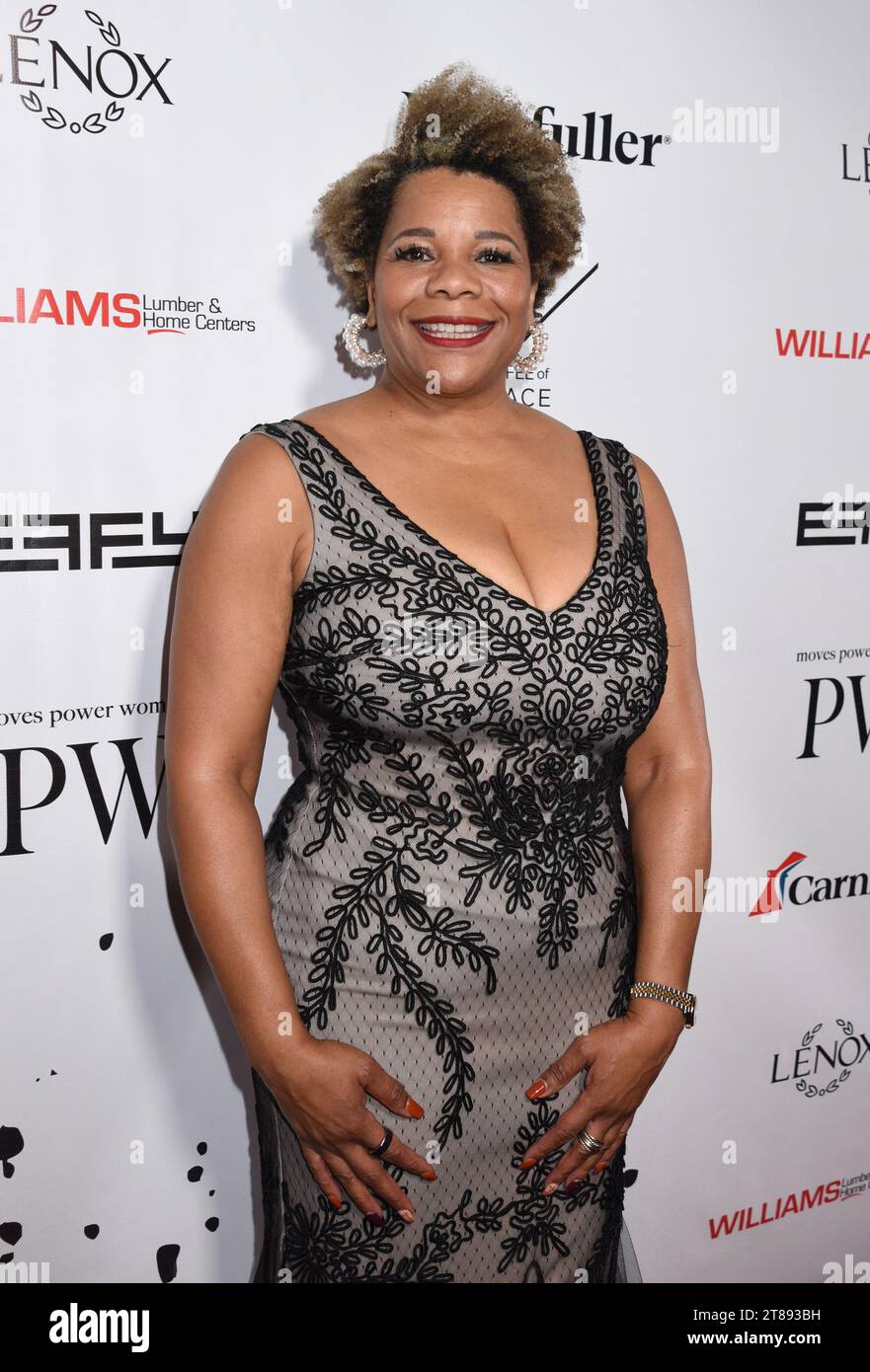 New York, NY, USA. 18th Nov, 2023. Ramona Hood at New York Moves ...