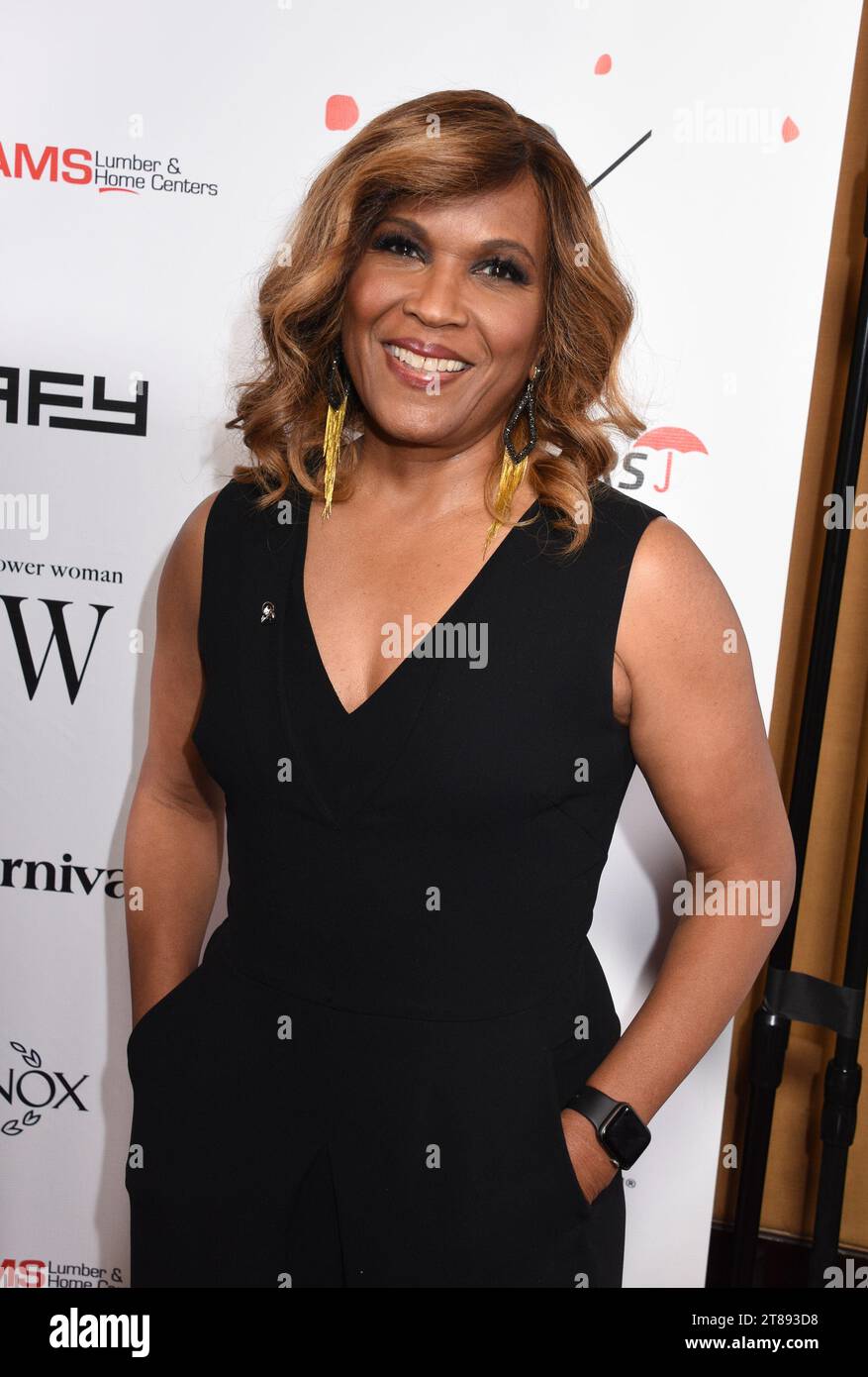 New York, NY, USA. 18th Nov, 2023. Kim Davis at New York Moves Magazine ...