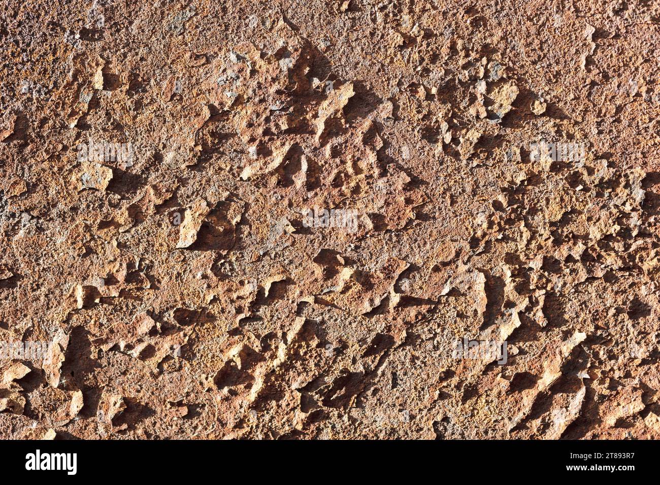 Metal iron rusty rough hi-res stock photography and images - Alamy