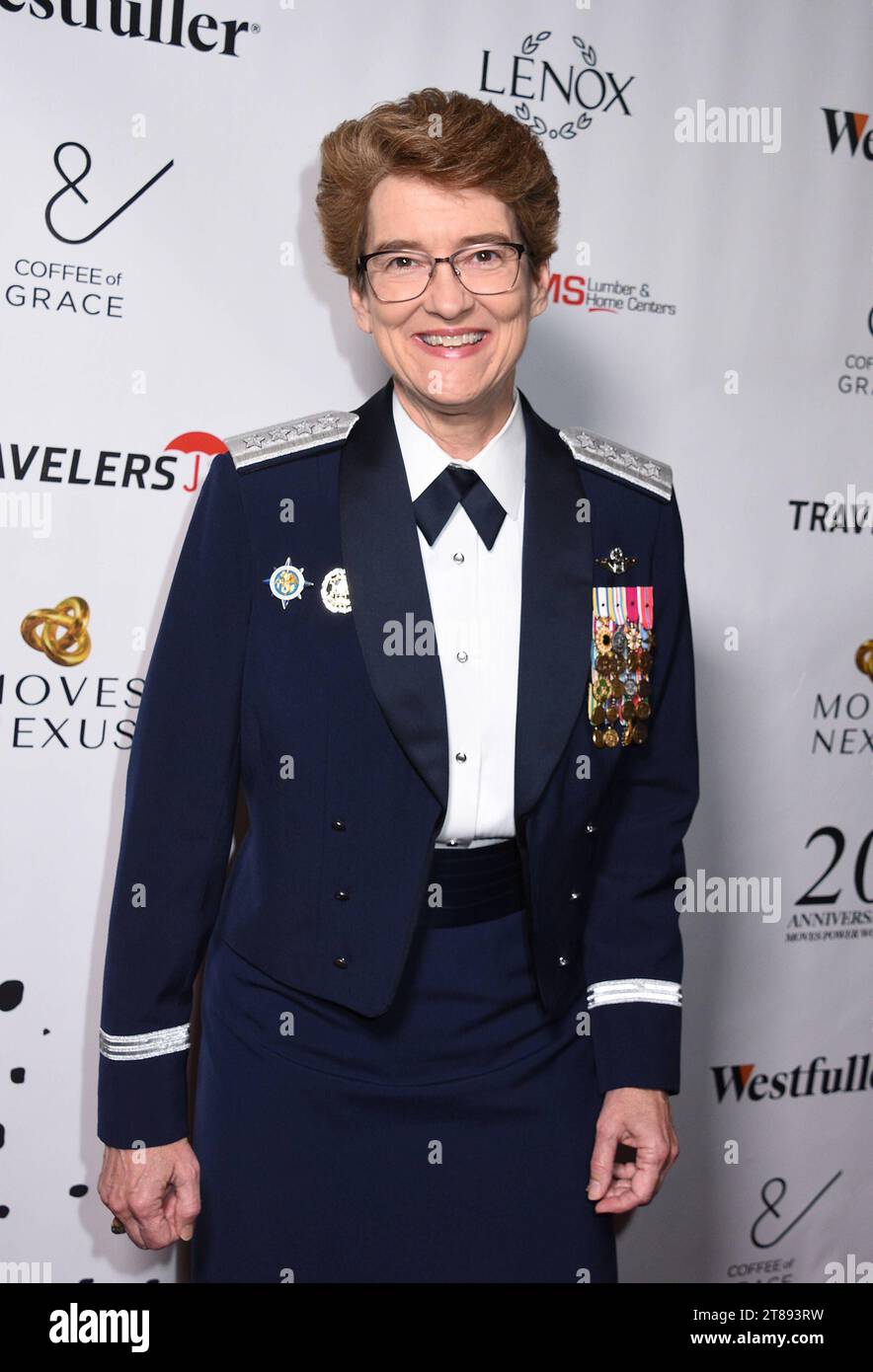 NEW YORK, NY- NOVEMBER 18: Jacqueline Van Ovost at New York Moves ...