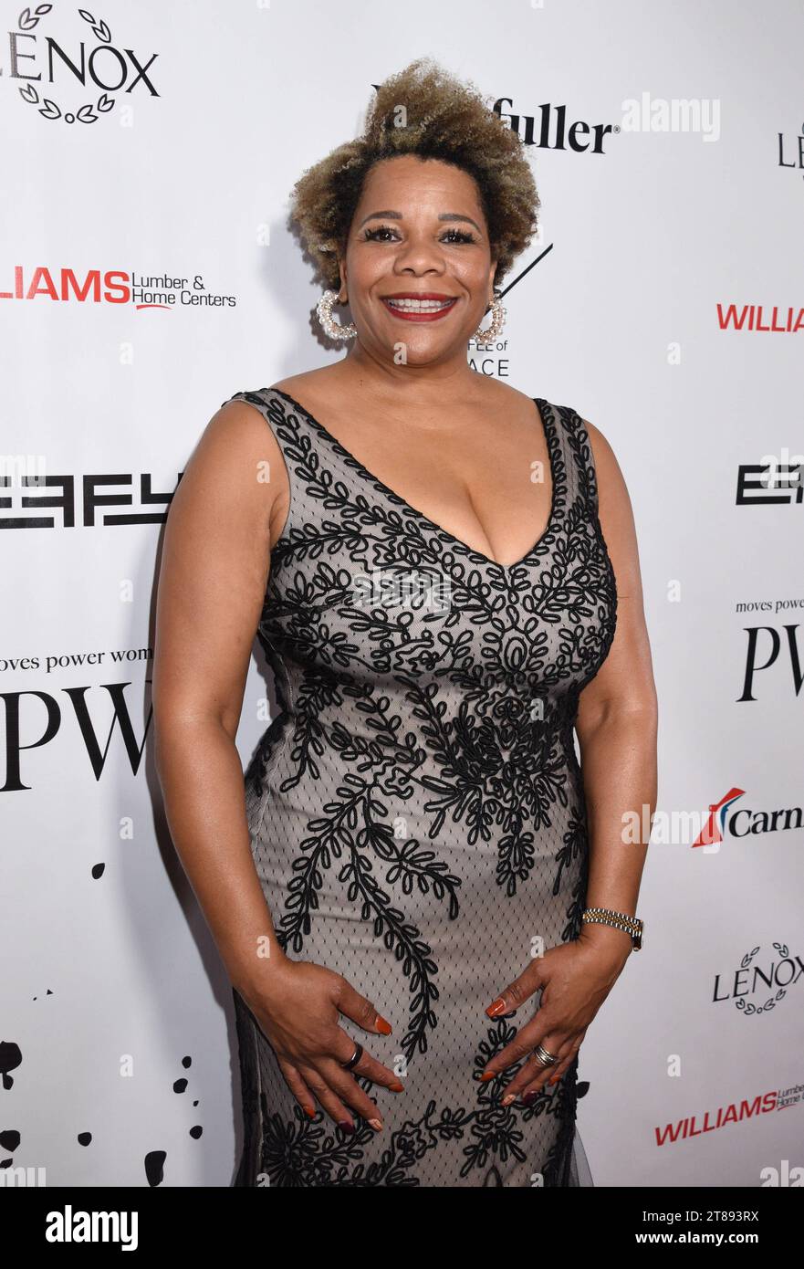 NEW YORK, NY- NOVEMBER 18: Ramona Hood at New York Moves Magazine s ...