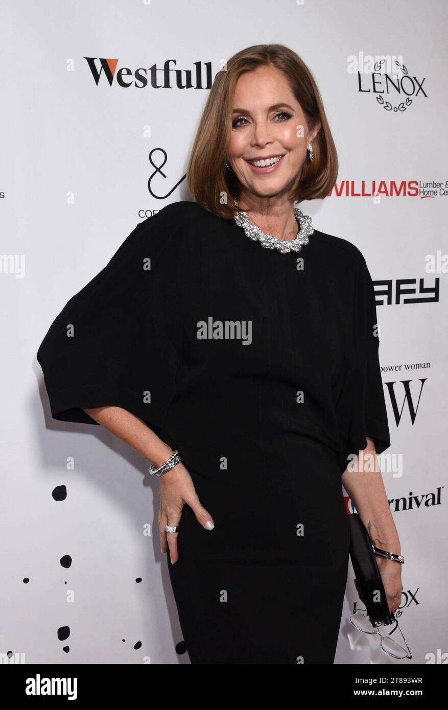 NEW YORK, NY- NOVEMBER 18: Amy Gile at New York Moves Magazine s 20th ...