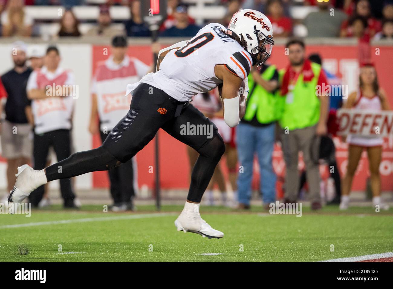 Houston, TX, USA. 18th Nov, 2023. Oklahoma State Cowboys running back ...