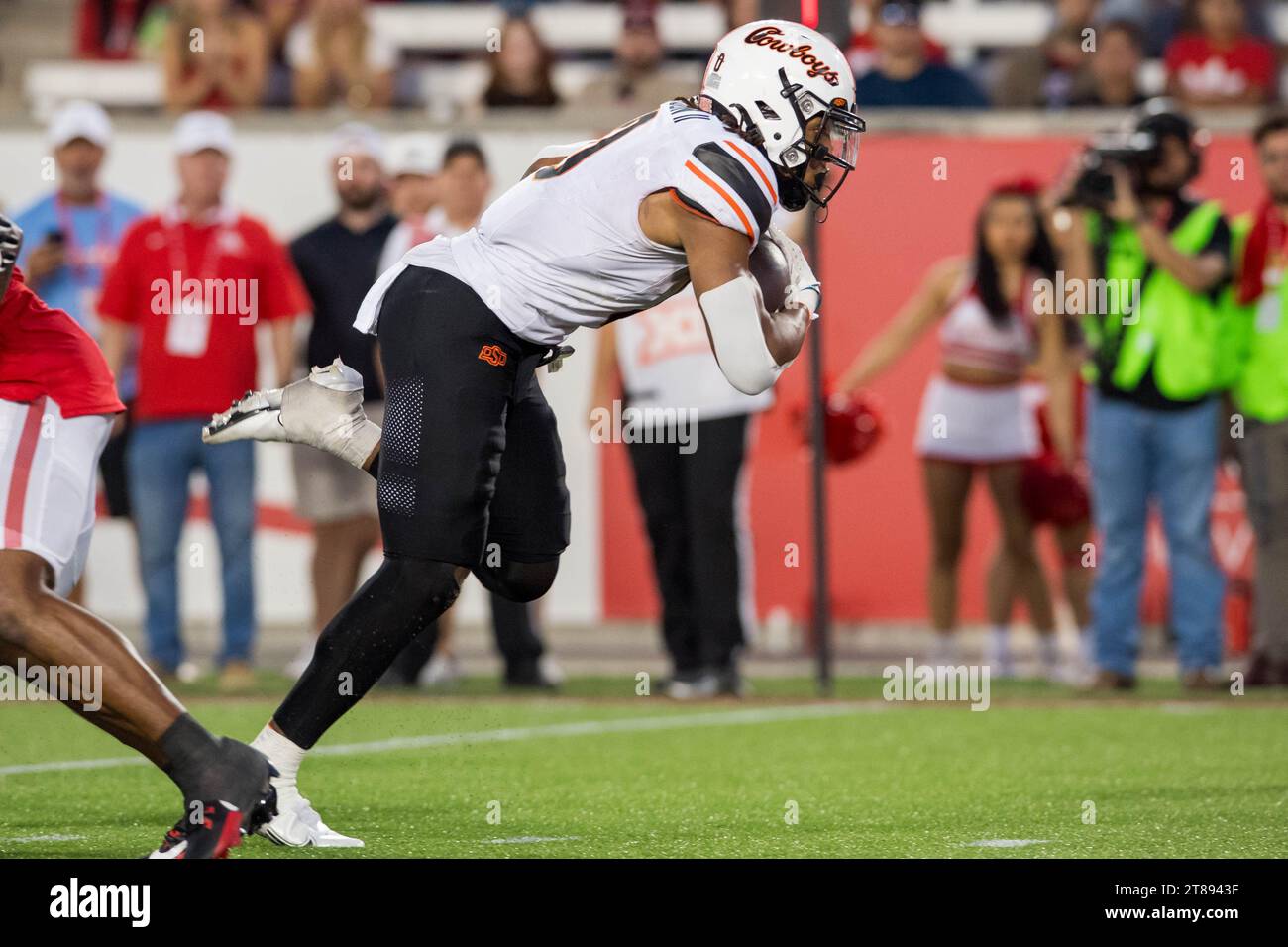 Houston, TX, USA. 18th Nov, 2023. Oklahoma State Cowboys running back ...