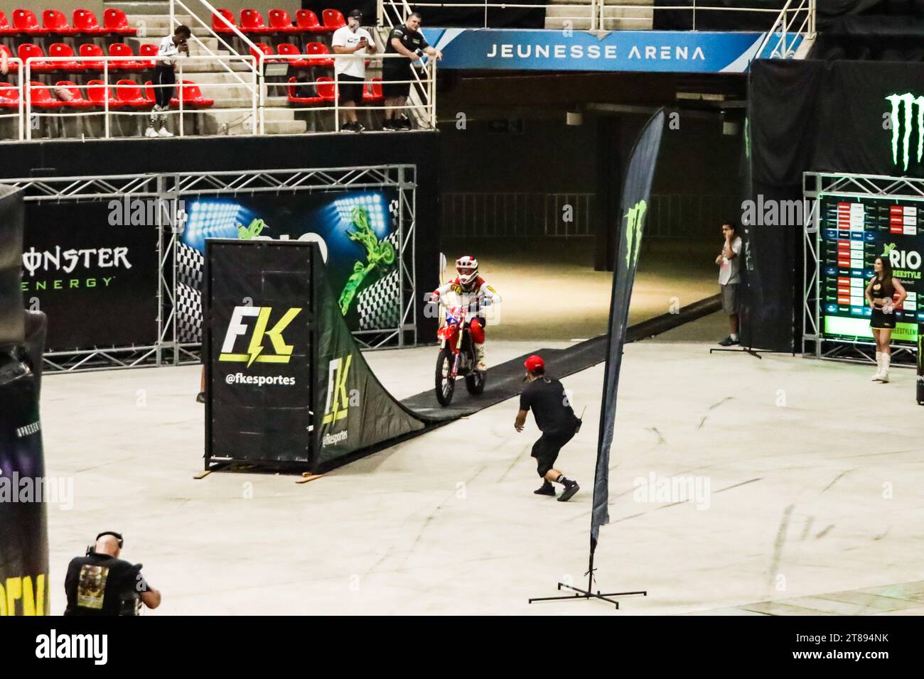 Rio De Janeiro, Brazil. 18th Nov, 2023. Big names in world freestyle ...