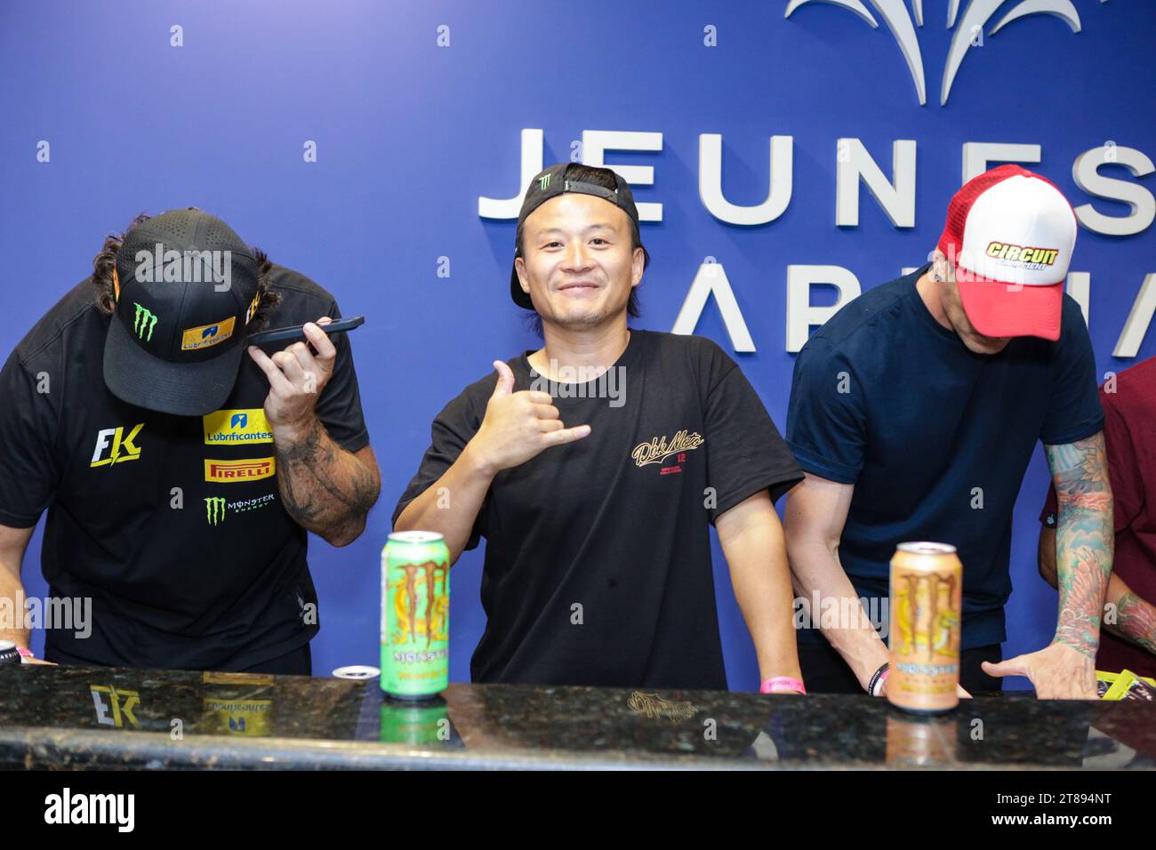 Rio De Janeiro, Brazil. 18th Nov, 2023. Big names in world freestyle ...