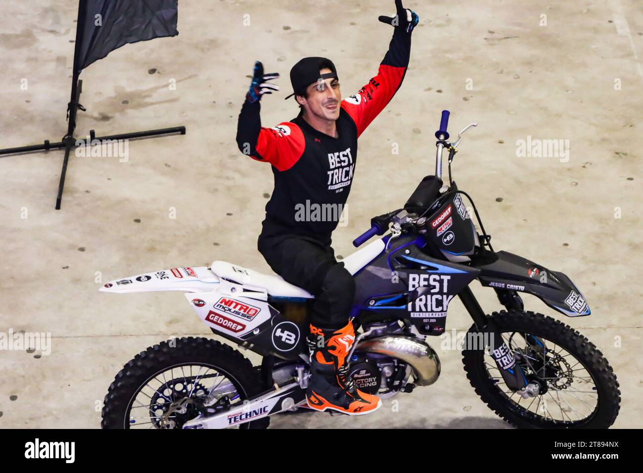 Rio De Janeiro, Brazil. 18th Nov, 2023. Big names in world freestyle ...