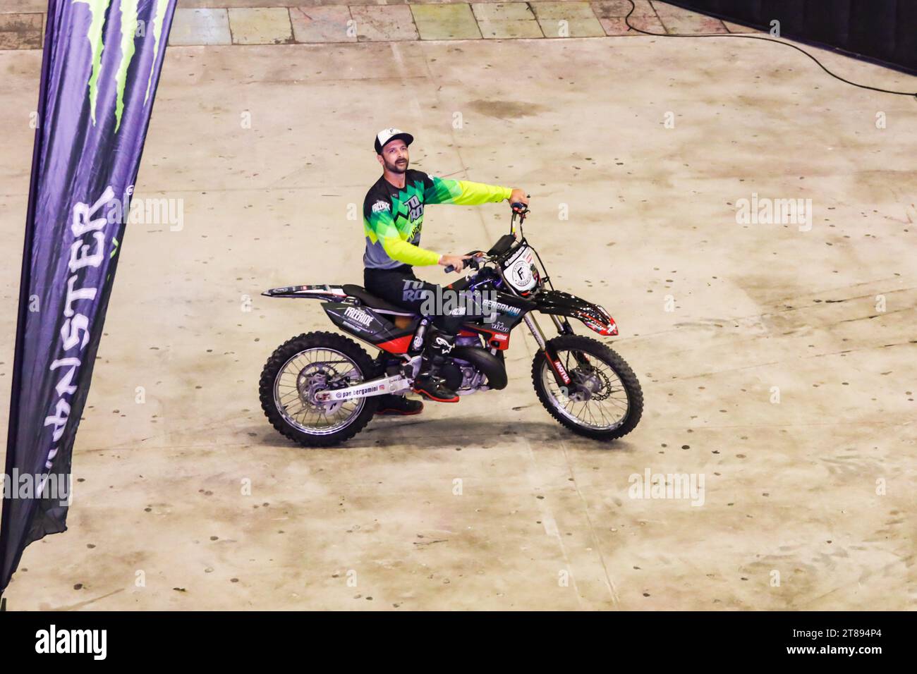 Rio De Janeiro, Brazil. 18th Nov, 2023. Big names in world freestyle ...