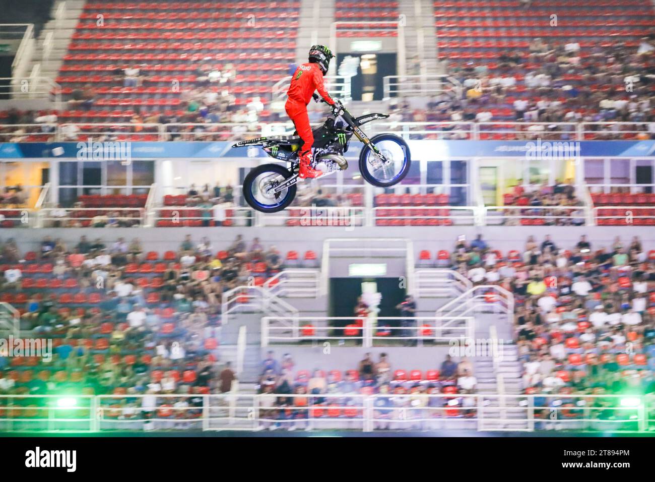 Rio De Janeiro, Brazil. 18th Nov, 2023. Big names in world freestyle ...